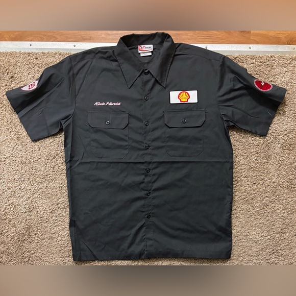 Chase Authentics | Shirts | Vintage Nascar Kevin Harvick Embroidered ...